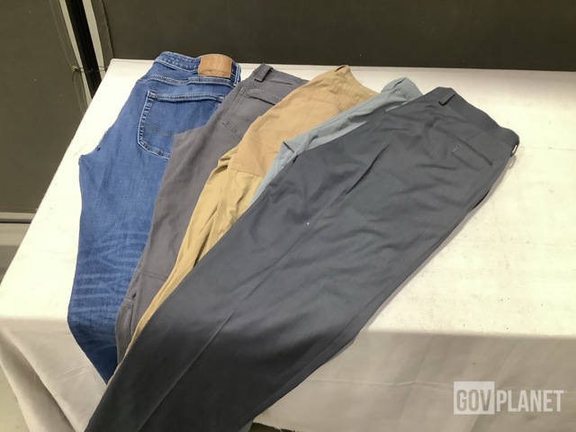 Surplus (17) Pairs of Men's Pants, (2) Drums, (2) Cameras & Assorted ...