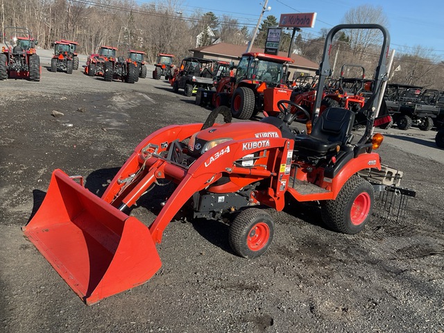 Kubota BX1880V 4WD Utility Tractor in PRESQUE ISLE, Maine, United ...