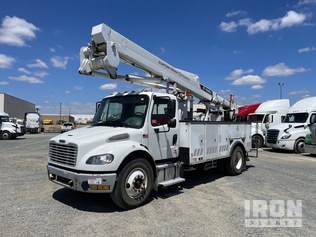 Terex Hi-Ranger TL-55 55 ft on 2015 Freightliner M2 106 4x2 Bucket ...