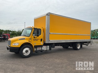 2016 Freightliner M2106 4x2 Van Truck in Lebanon, Tennessee, United ...