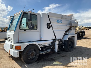 1998 Johnston 4000 Sweeper Truck in Fort Collins, Colorado, United ...