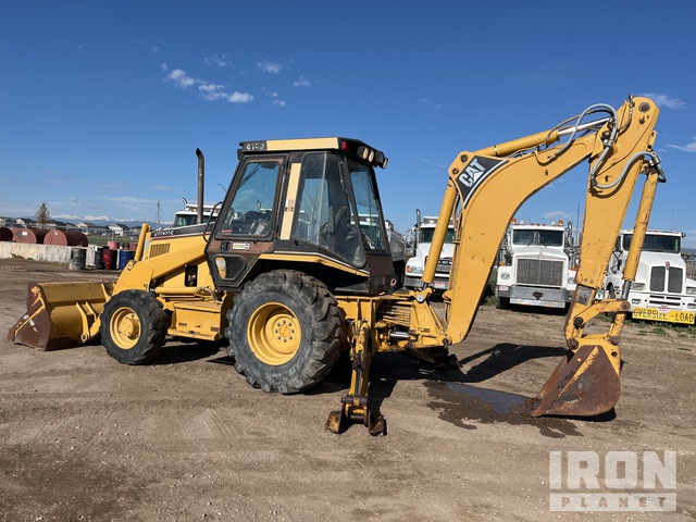 1996 Cat 416B 4x4 Backhoe Loader in Fort Collins, Colorado, United ...