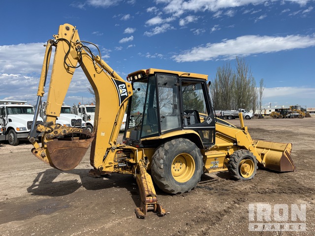 1998 Cat 416C 4x4 Backhoe Loader in Fort Collins, Colorado, United ...