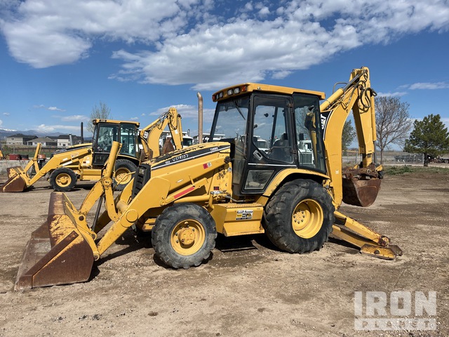 1998 Cat 416C 4x4 Backhoe Loader in Fort Collins, Colorado, United ...