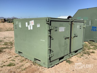 Surplus AAR Manufacturing 56116-000 Storage Container in Red Rock ...