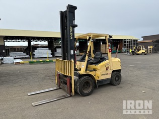 2004 Hyster H90XMS 8500 lb Pneumatic Tire Forklift in McCall, Idaho ...