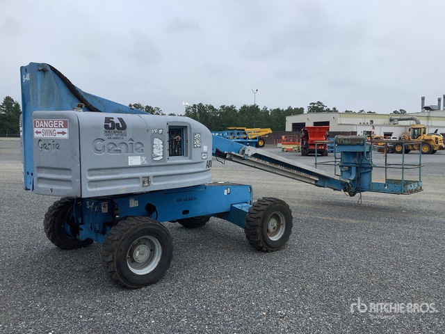2006 Genie S-40 4WD Diesel Telescopic Boom Lift | Ritchie Bros. Auctioneers