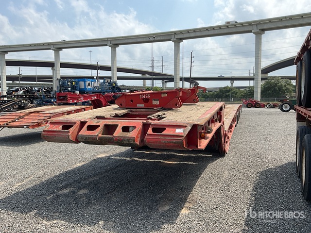 2012 Aspen FG60-5 5 axle Single Drop Lowboy Trailer | Ritchie Bros ...