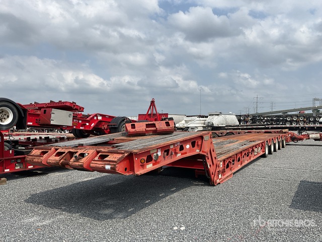 2012 Aspen FG60-5 5/Axle Oilfield Lowboy Trailer | Ritchie Bros ...