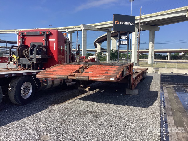 2004 Aspen FG60-5 5/Axle Oilfield Lowboy Trailer | Ritchie Bros ...