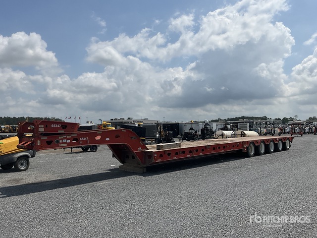 2007 Aspen FG70-5 5/Axle Lowboy Trailer | Ritchie Bros. Auctioneers