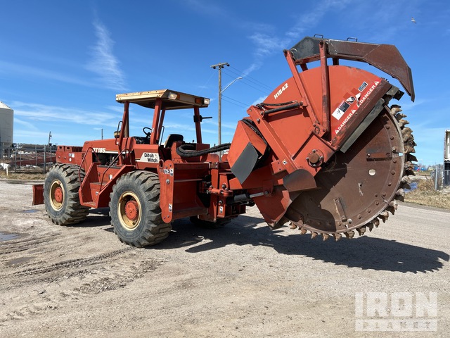 2001 Ditch Witch RT185 4x4x4 Rock Saw in Sturgeon County, Alberta ...