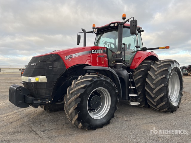 2018 Case IH Magnum 380 CVT 4WD Tractor | Ritchie Bros. Auctioneers