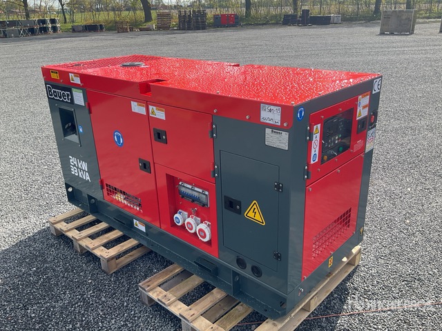 2023 Bauer Generatoren GFS-24 ATS 30 kVA 30 kVA Generator Set | Ritchie ...