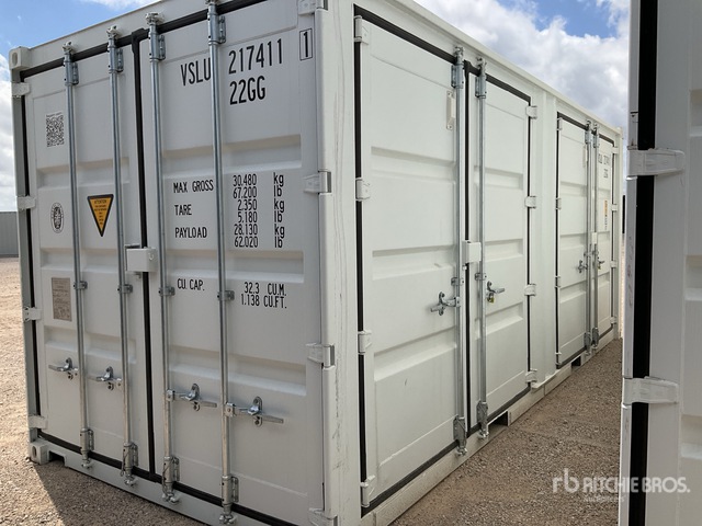 2024 20 ft One-Way Multi-Door 20GP OS Storage Container | Ritchie Bros ...