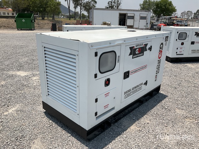 2023 Giga Power LT-W60GF 75 kVA Skid-Mounted Planta de Luz (Sin Usar ...