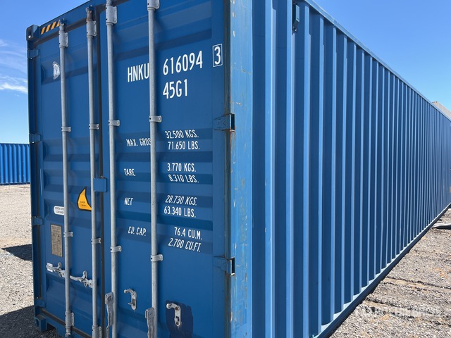 2021 40 ft High Cube Storage Container | Ritchie Bros. Auctioneers