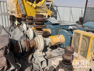 Quantity of (3) 2019 Sulzer A32-125 Electric Cooling Skid-Mounted Water ...