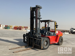 2019 Heli 10T- CPCD100-W5 10 ton Pneumatic Tire Forklift in Birkat Al ...