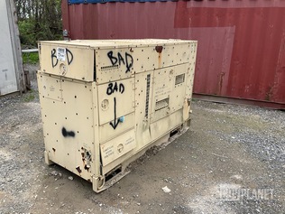 Surplus 2002 MCII MEP-816B 60kW Generator Set in Chambersburg ...