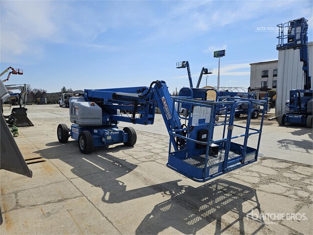 2014 Genie Z-45/25J DC 2WD Electric Articulating Boom Lift in ...