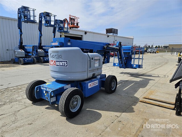 2014 Genie Z-45/25J DC 2WD Electric Articulating Boom Lift in ...