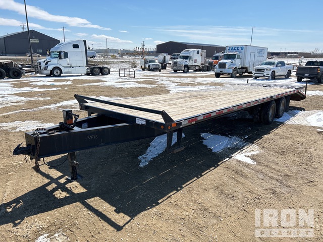 2020 Canada Trailers BT30-24KD 30 ft T/A Equipment Trailer | Ritchie ...
