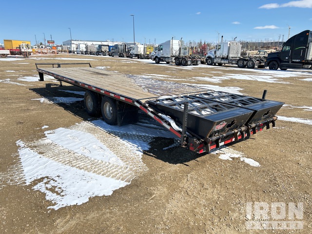 2020 Canada Trailers BT30-24KD 30 ft T/A Equipment Trailer in Nisku ...