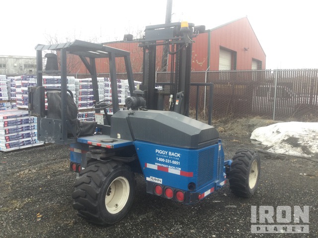 2006 Princeton E2-3RX 5000 lb 3x3 Truck Mounted Forklift in Anchorage ...