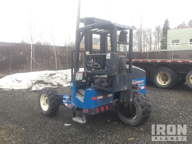 2006 Princeton E2-3RX 5000 lb 3x3 Truck Mounted Forklift in Anchorage ...