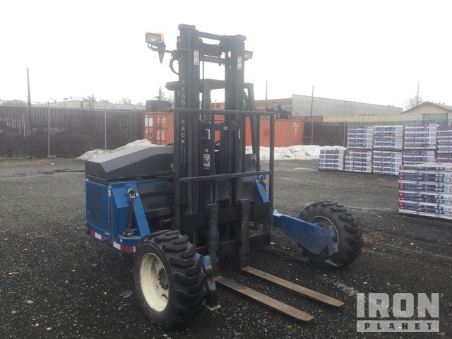 2006 Princeton E2-3RX 5000 lb 3x3 Truck Mounted Forklift in Anchorage ...