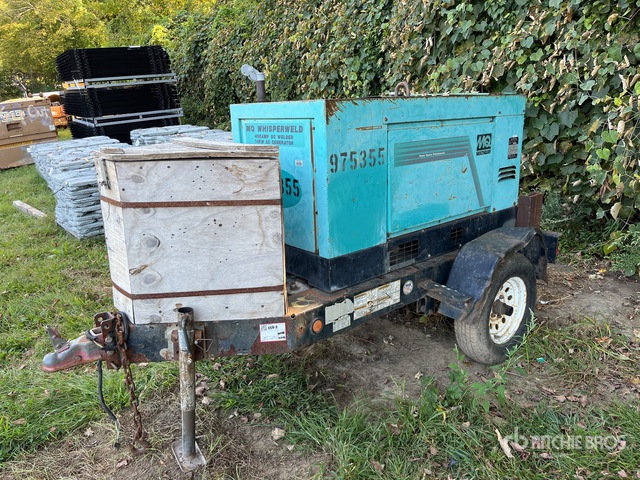 Multiquip DLW400ES 400 A Mobile Multi-Process Engine Driven Welder ...