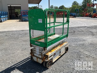 2015 Hy-Brid HB1430 Electric Scissor Lift in Cartersville, Georgia ...