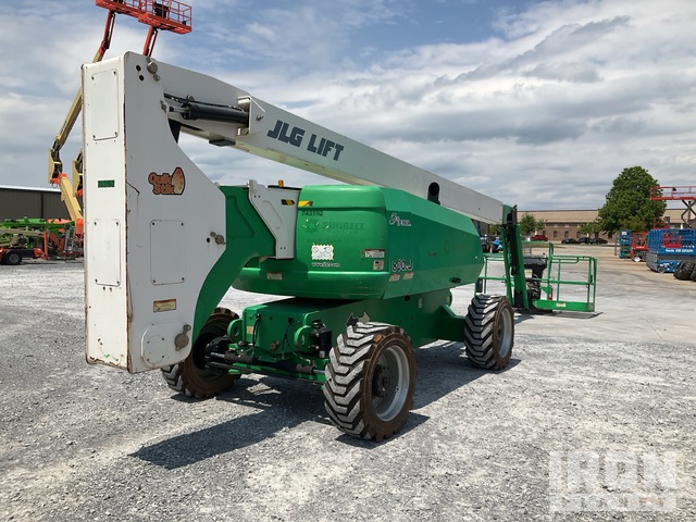 2015 JLG 800AJ 4WD Diesel Articulating Boom Lift in Cartersville ...