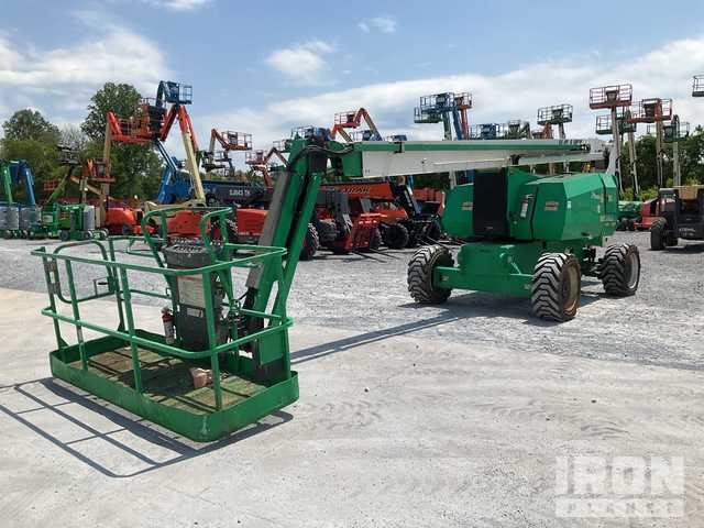 2015 JLG 800AJ 4WD Diesel Articulating Boom Lift in Cartersville ...