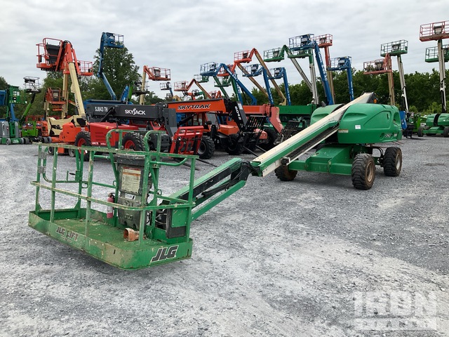 2014 JLG 460SJ 4WD Dual Fuel Telescopic Boom Lift in Cartersville ...