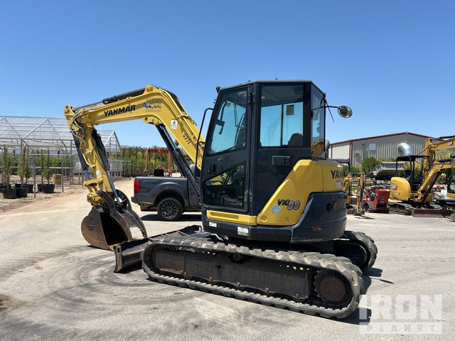 2019 Yanmar ViO80-1A Mini Excavator in Waddell, Arizona, United States ...