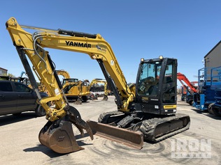 2019 Yanmar ViO80-1A Mini Excavator in Waddell, Arizona, United States ...