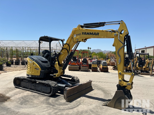 2019 Yanmar ViO50-6A Mini Excavator in Waddell, Arizona, United States ...
