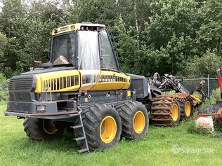 2012 Ponsse Ergo Wheel Harvester (Inoperable) in Parish, New York ...