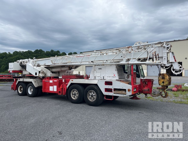 1997 (unverified) Grove TMS640 8x4 Hydraulic Truck Crane in Johnson ...