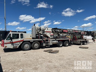 Link-Belt HTC-8675 75 ton 8x4 Hydraulic Truck Crane in Omaha, Nebraska ...