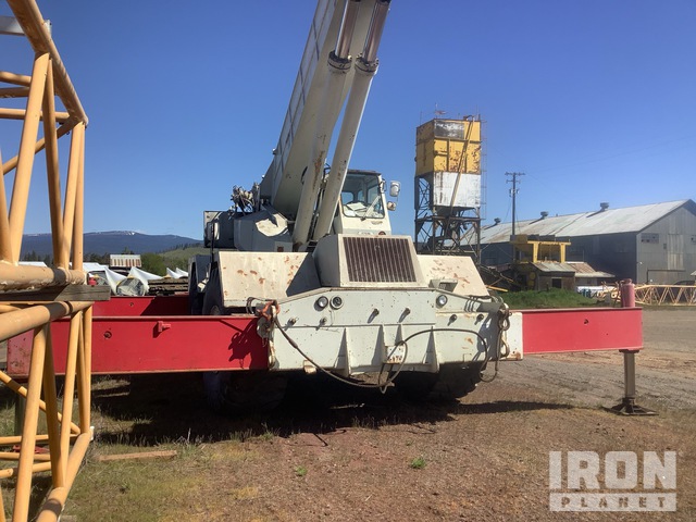 1993 (unverified) Terex RT190 90 ton 4x4 Rough Terrain Crane in ...