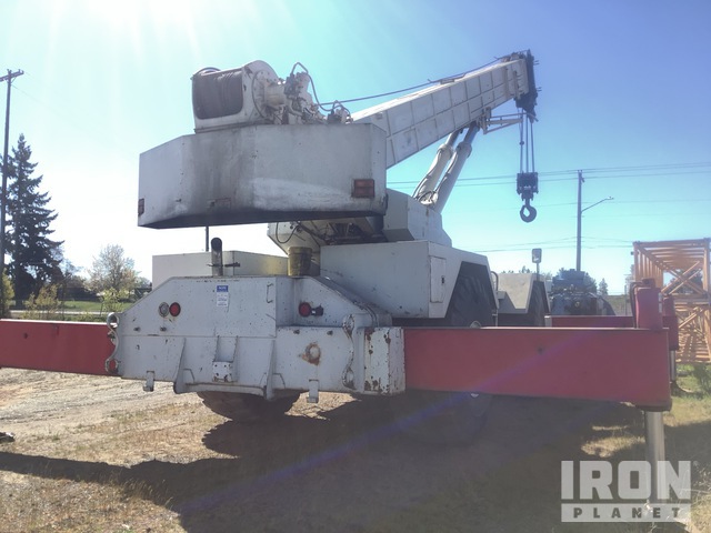 1993 (unverified) Terex RT190 90 ton 4x4 Rough Terrain Crane in ...