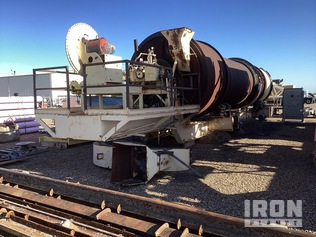 Astec 8 ft x 45 ft Skid Mounted Parallel Flow Drum Dryer in Clovis, New ...