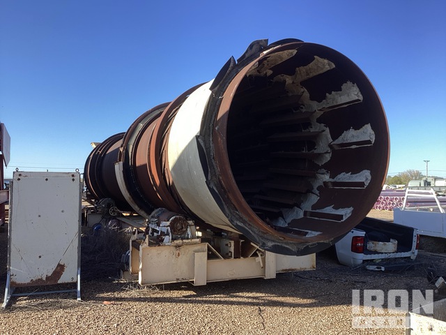 Astec 8 ft x 45 ft Skid Mounted Parallel Flow Drum Dryer in Clovis, New ...