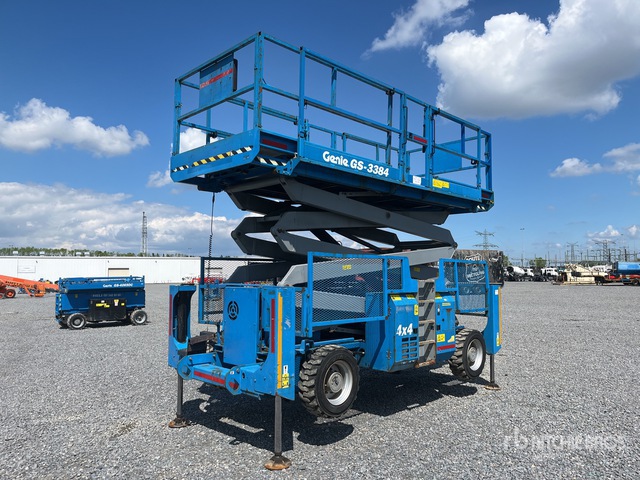 2010 Genie GS-3384 4x4 Diesel Scissor Lift | Ritchie Bros. Auctioneers