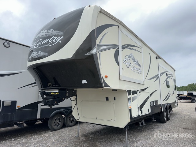 2014 Big Country 36 ft T/A Travel Trailer | Ritchie Bros. Auctioneers