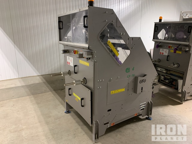 2018 Giro CA-10 Electric Clipped Net Potato Bagger Machine in Arvin ...