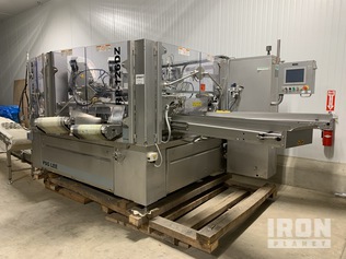 2018 PPI Technologies PSG RP-126-DZ Electric Pouch Packaging Machine in ...